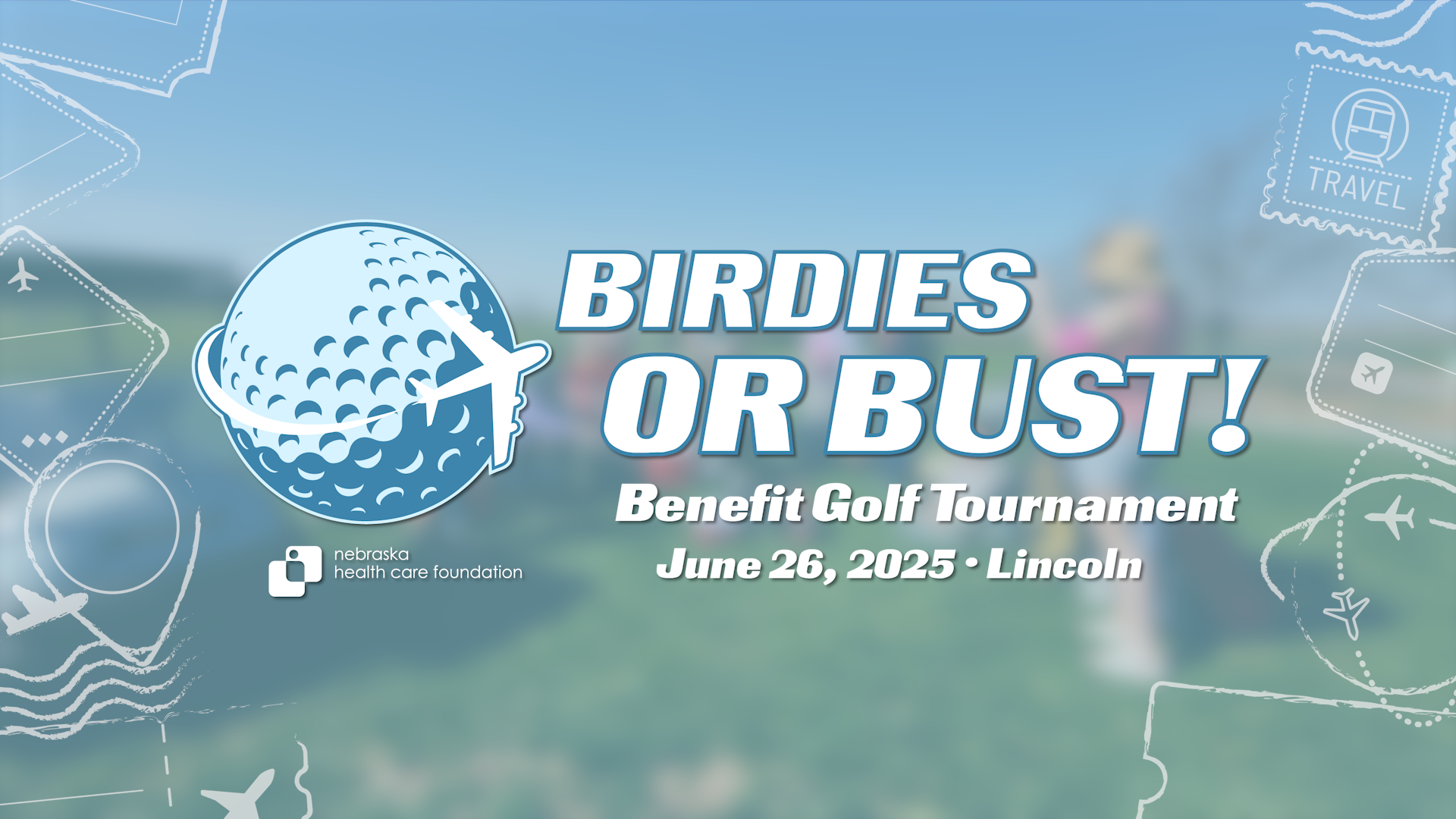 2025 Birdies or Bust Golf Tournament